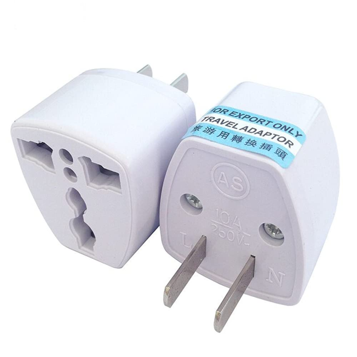 TRAVEL ADAPTOR (172) Three holes 220v adapter AC TRAVEL | Lazada PH