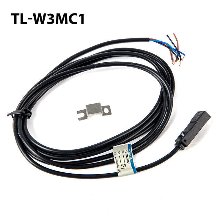 Mmico 3mm Metal Detection Square Switch DC 3-Wire Inductive Proximity ...