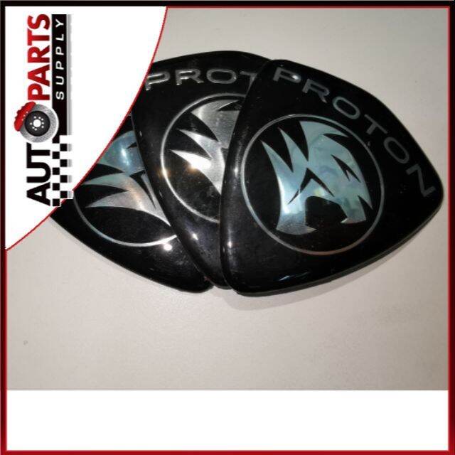 ORIGINAL PROTON WAJA MMC /PERDANA V6 FRONT AND REAR GRILLE LOGO EMBLEM ...