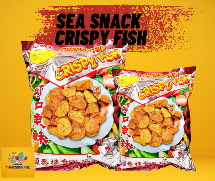 Sea Snack Crispy Fish 100g/280g Thailand Crispy Fish | Lazada