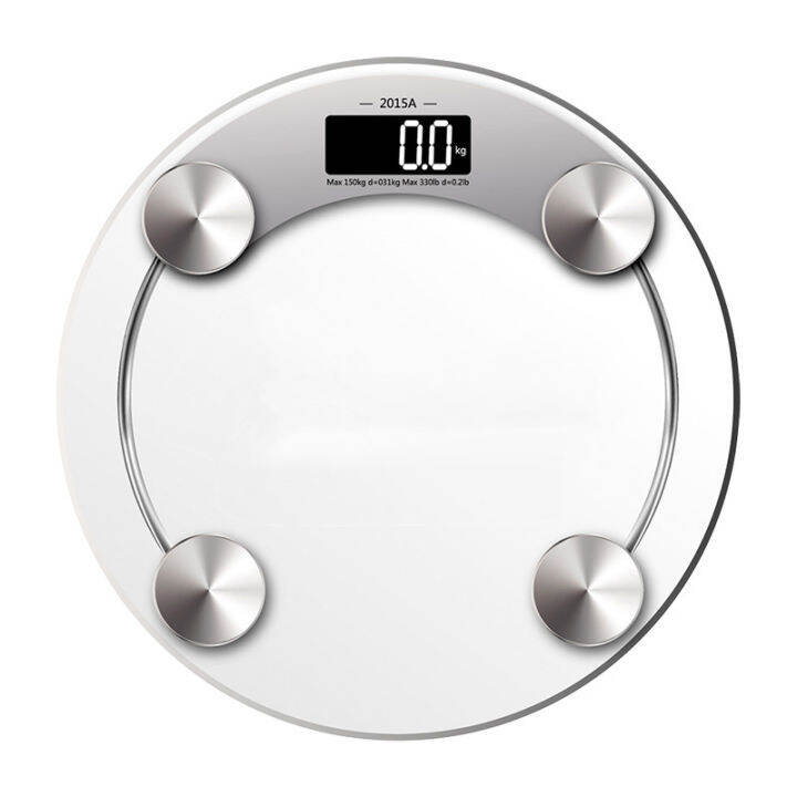 Round Personal Digital Glass Scale | Lazada PH