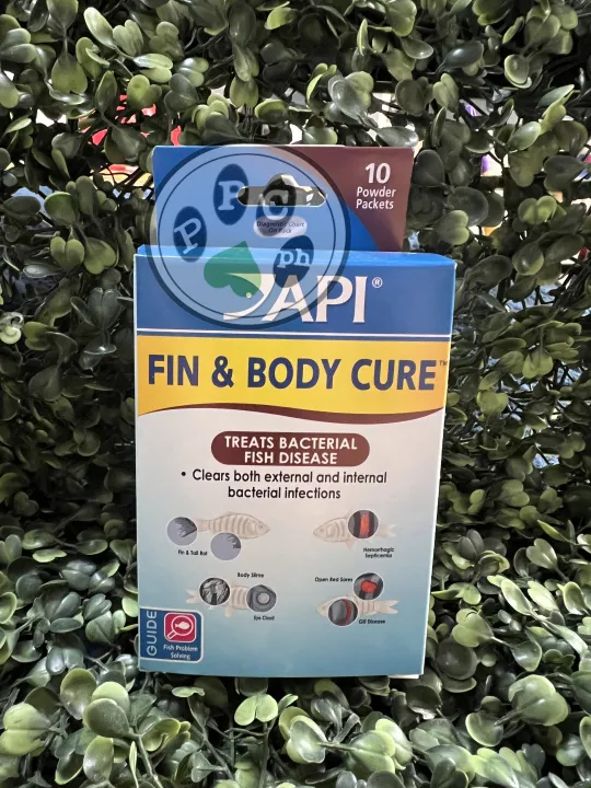 API Fin and Body Cure Fish Bacterial Treatment 10 sachets | Lazada PH