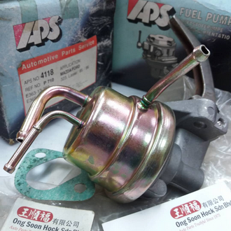 Mazda 323 Familia Ford Laser AC Fuel Pump Bosch APS4118 (P710, E363-13 ...