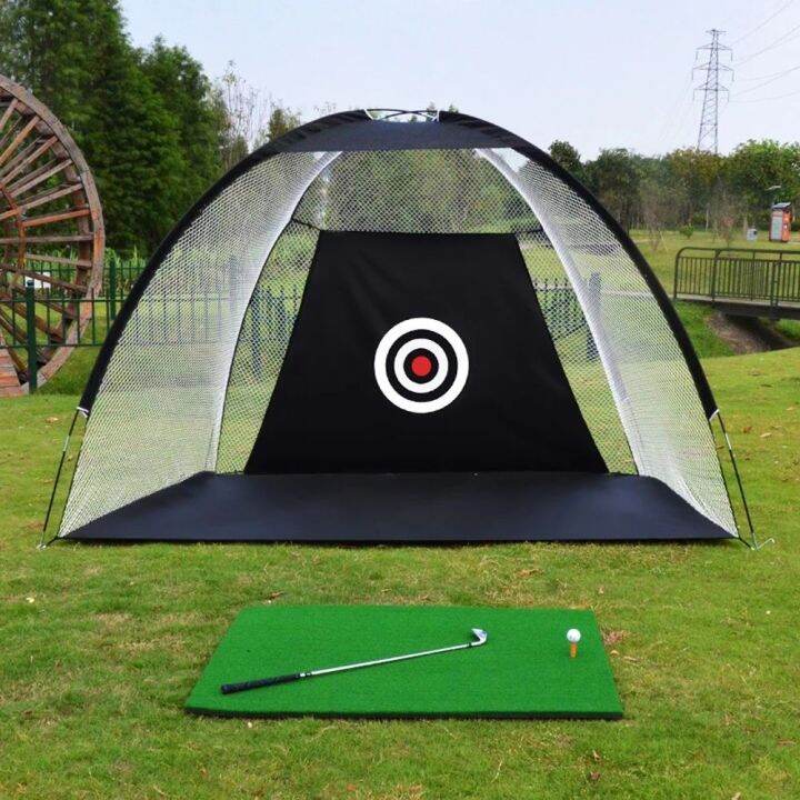 SIMPL Heavy Duty Portable Golf Exercise Mesh Grassland Garden Golf ...