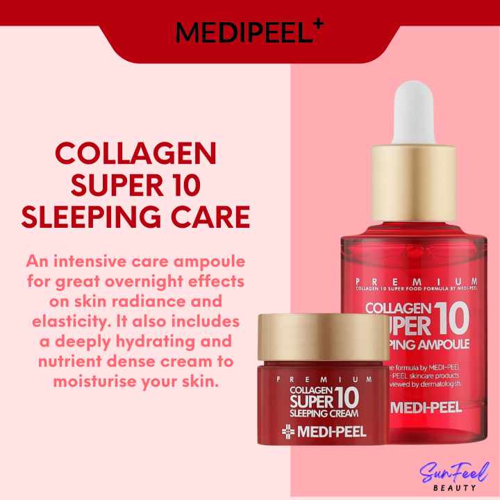 MEDIPEEL Collagen Super 10 Sleeping Care | Lazada