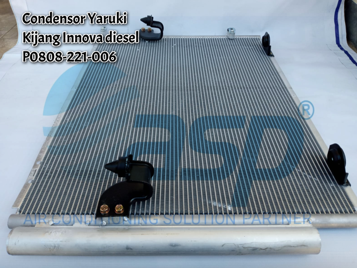 KONDENSOR YARUKI TOYOTA KIJANG INNOVA DIESEL SPAREPART AC MOBIL DAN BUS ...