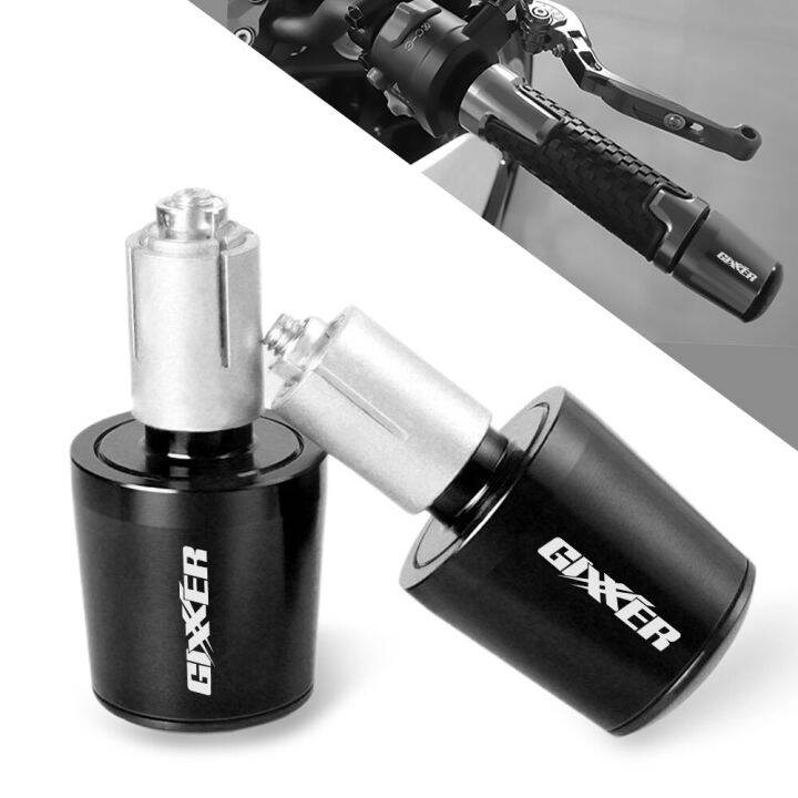 Motorcycle Handle Bar End Weight Handlebar Grips Cap Anti Vibration