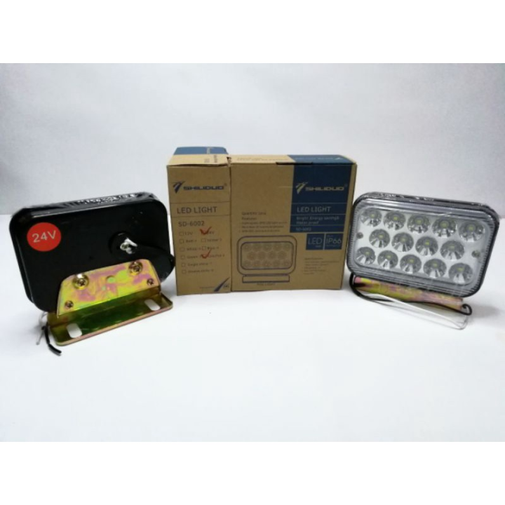 Shiliduo 24v Led Light Colourful Side Lamp Led Lampu Sisi 14Leds | Lazada