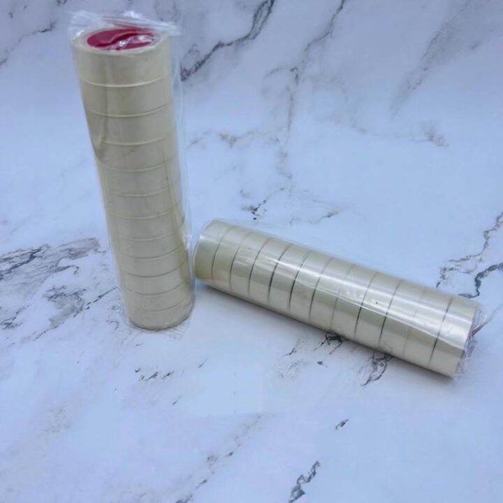 12pcs/1tube small Transparent tape | Lazada PH