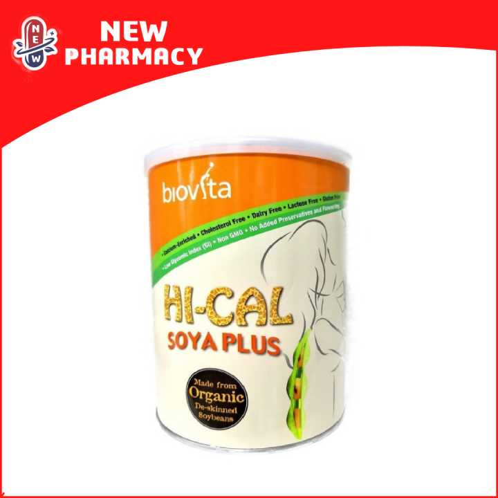 BIOVITA HI-CAL SOYA PLUS 700G | Lazada