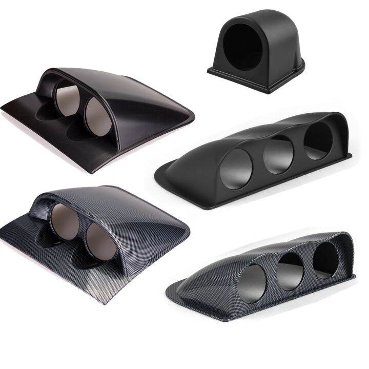 2 inch 52mm Gauge Pod Mount Holder Racing Dash Board Dual Triple Gauge ...
