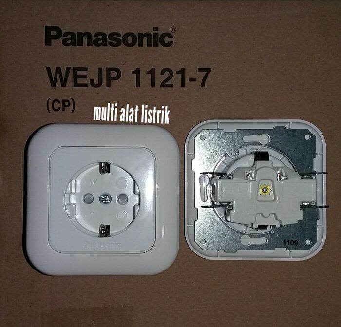 Stop kontak Panasonic CP WEJP 1121-7 Stop pengaman child protection ...