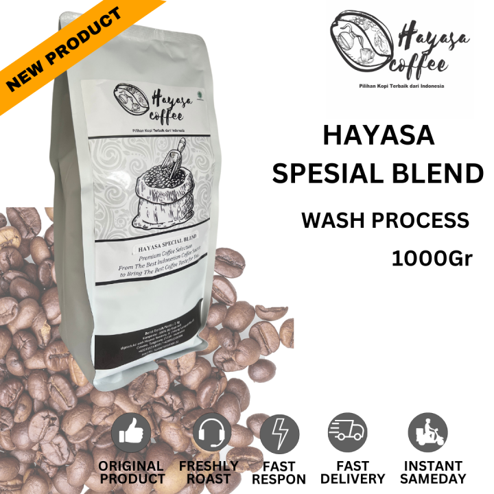1Kg Kopi Hayasa Special Blend | Lazada Indonesia