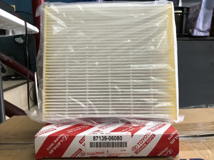 Aircon/Cabin Filter for Toyota Vios, Toyota Altis, Toyota Fortuner ...