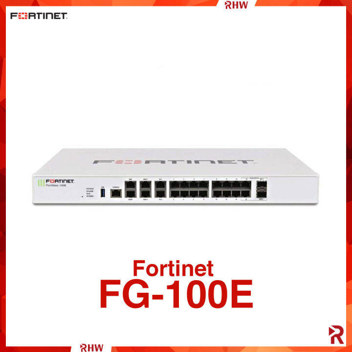 Fortinet FG-100E Entry-Level Switch Router RJ45 Ports | Network Router ...