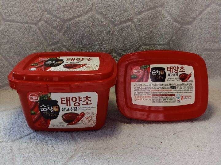 HAEPYO GOCHUJANG CHILI PASTE RED SSAMJANG 170g / 500g | Lazada PH