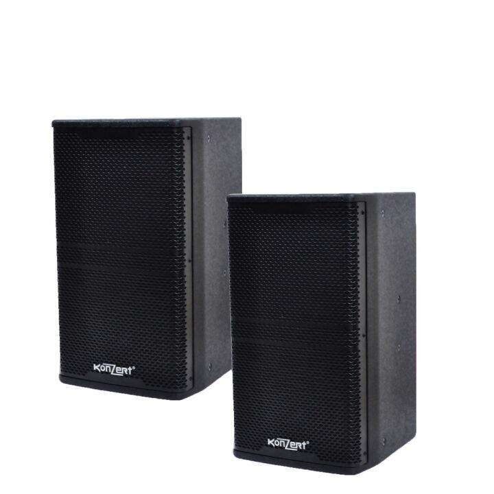 Konzert Original Professional Speaker System 10" 2-Way Loudspeaker-600W ...