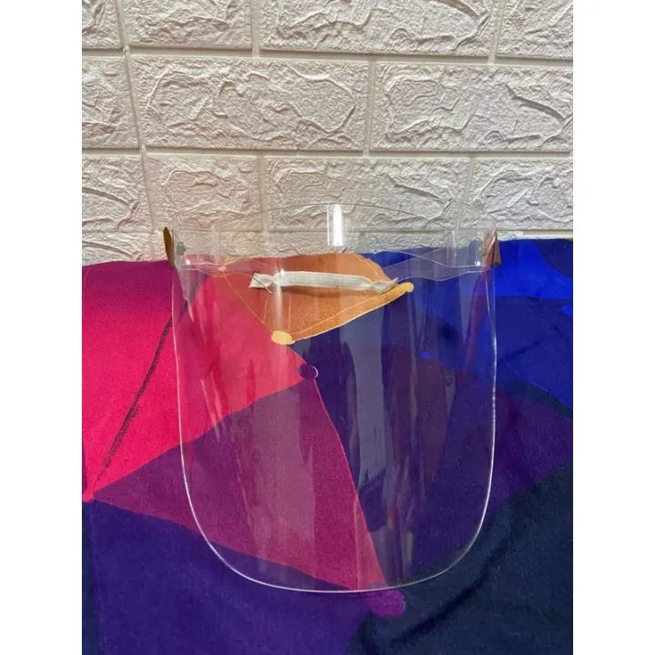 FULL ACRYLIC FACE SHIELD GPINOY-LITE | Lazada PH