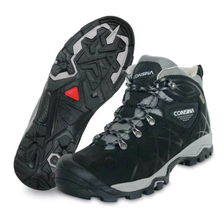 Consina Sepatu Gunung Mustang Sepatu Trekking Sepatu Hiking Original ...