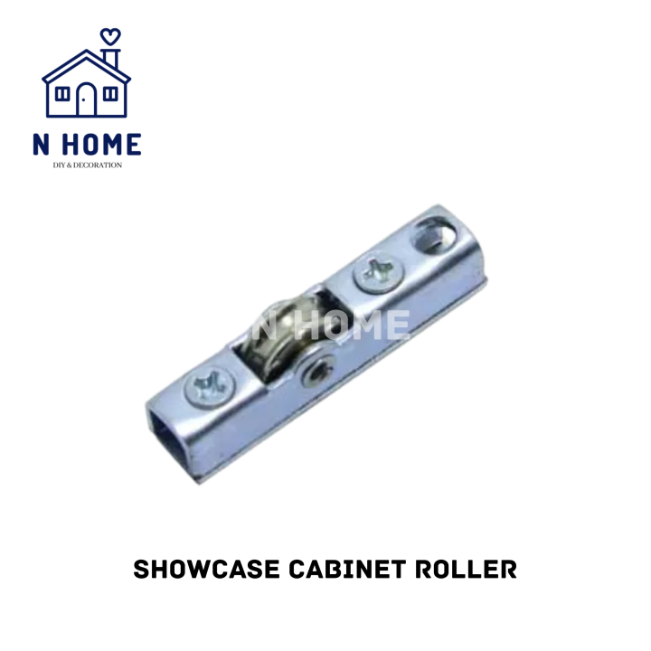 NHOME Showcase Roller Aluminium Door Sliding Roller Glass Door Roller ...