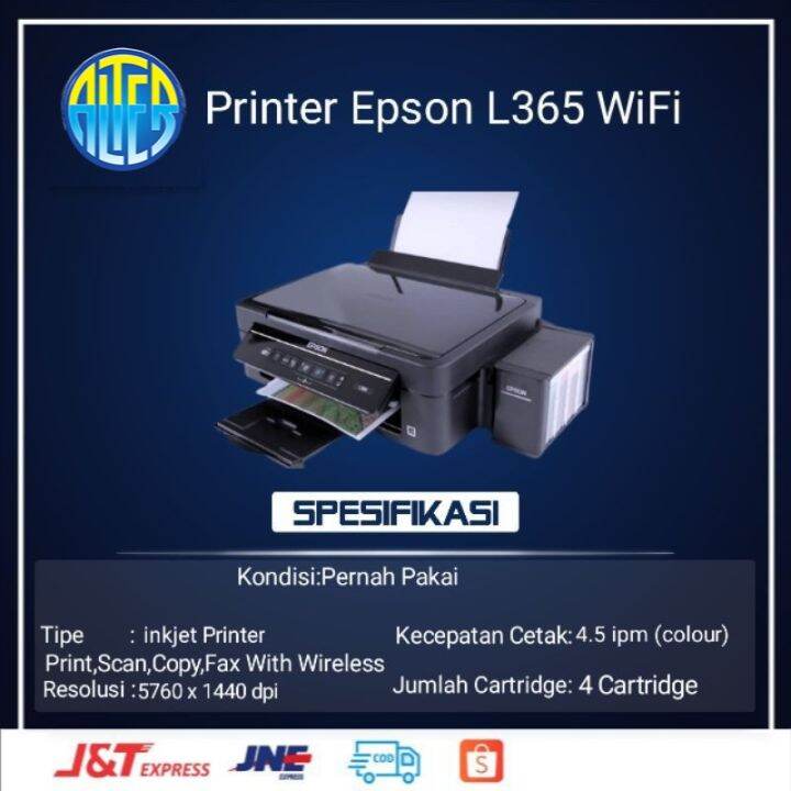 Printer Epson L365 WiFi | Lazada Indonesia