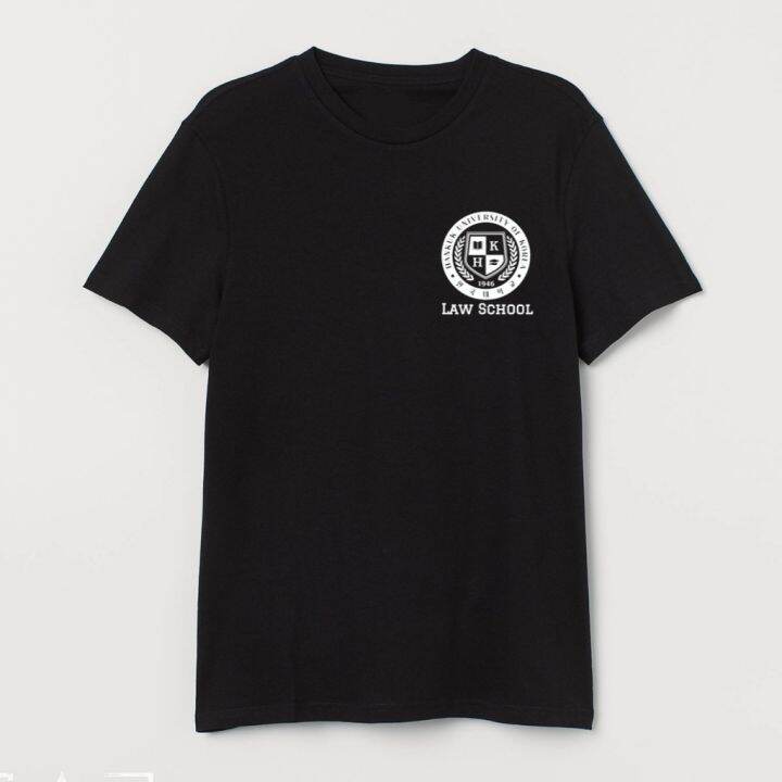 Law School Shirt Kdrama Shirt Kpop Hankuk University | Lazada.co.th