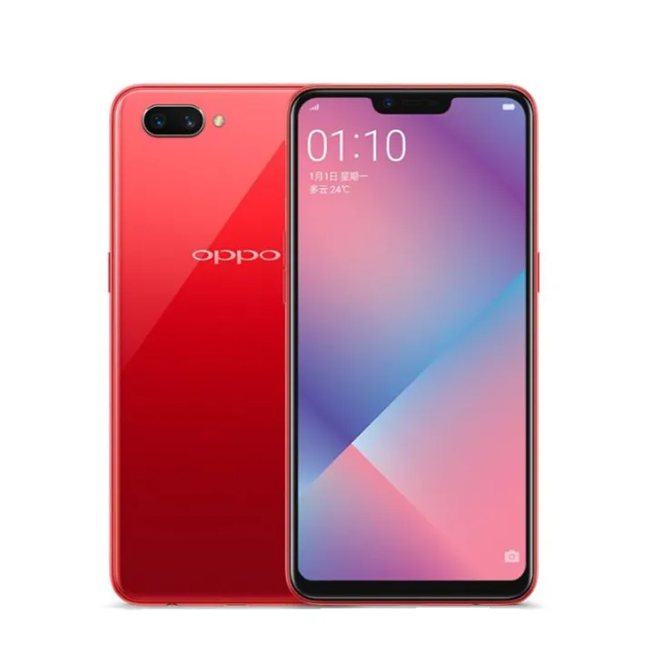 OPPO A3S 4GB RAM+ 64GB ROM smartphone 100% original brand new 6.2 inch Full screen cellphone ...