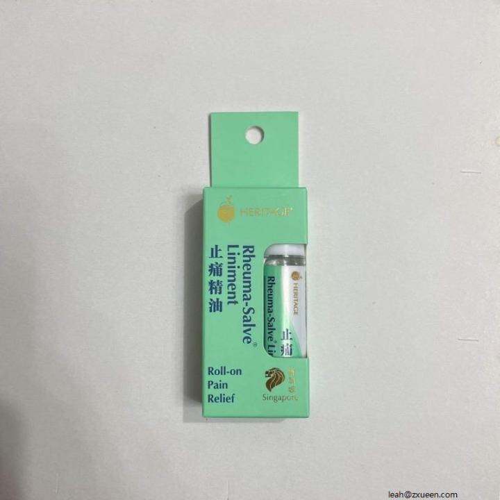 【READY STOCK】 ☬Heritage Rheuma Salve Liniment Roll-on Pain relief from ...