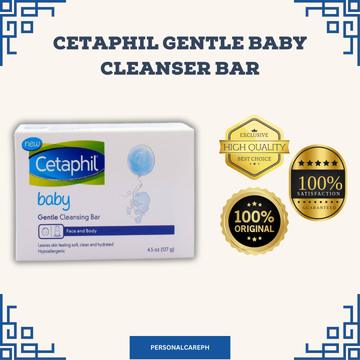 Cetaphil Gentle Baby Cleanser Bar | Lazada PH