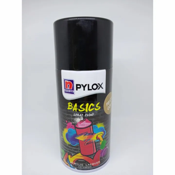 Nippon Paint PYLOX Basics / Cat Semprot PYLOX Basics / Spray Paint | Lazada Indonesia