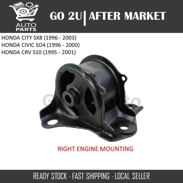RIGHT ENGINE MOUNTING - 50805-S04-000 HONDA CITY SX8 (1996 - 2003 ...