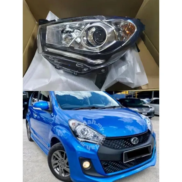 *ORIGINAL PERODUA MYVI ICON 1.5 FRONT DEPAN HEAD LAMP Y LH/ RH LAMPU ...