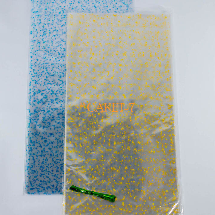 Plastik Snack Motif / Plastik Souvenir / Plastik Bingkisan Ulang Tahun ...