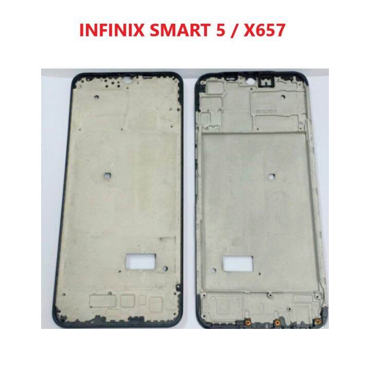 FRAME INFINIX SMART 5 / X657 / X657C ~ TATAKAN BESI / TULANG TENGAH ...