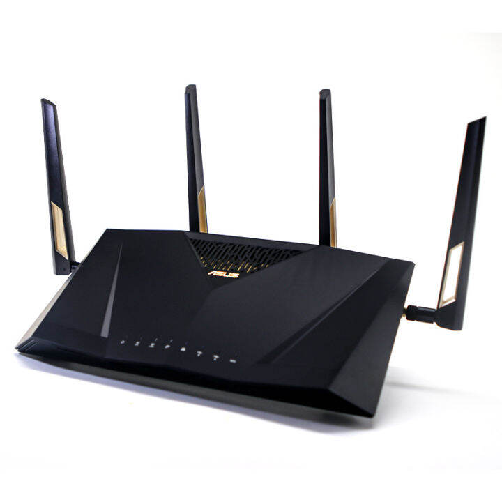 Routers RT-AX88U Dual Band 6000M Wireless Fiber Gaming Intelligent High ...