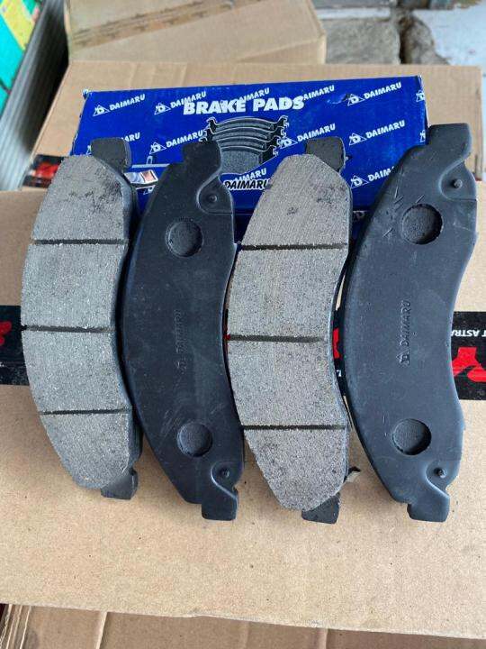 Kampas Rem Depan Brake Pad Isuzu Traga | Lazada Indonesia