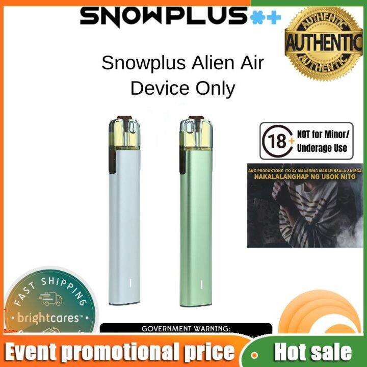 [LEGIT] SnowPlus Alien Air Device Only - Legit Vape Pen Pod System ...