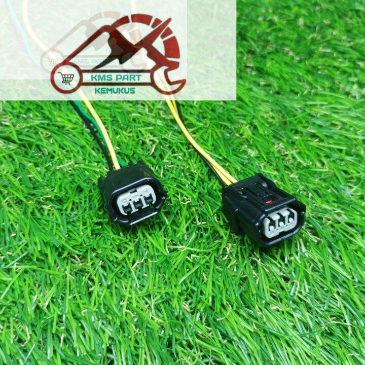 SOCKET SOKET KABEL SENSOR TPS HONDA BEAT FI SCOOPY VARIO ORIGINAL ...