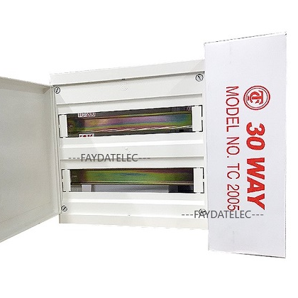TC 30WAY PVC DB BOX / MCB BOX | Lazada