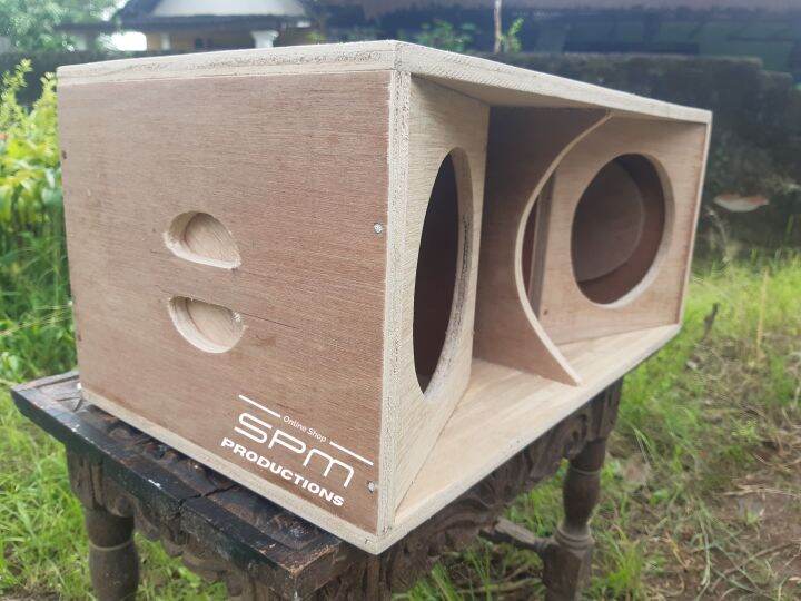 Box Speaker 6 Inch Double Model V Subwoofer | Lazada Indonesia