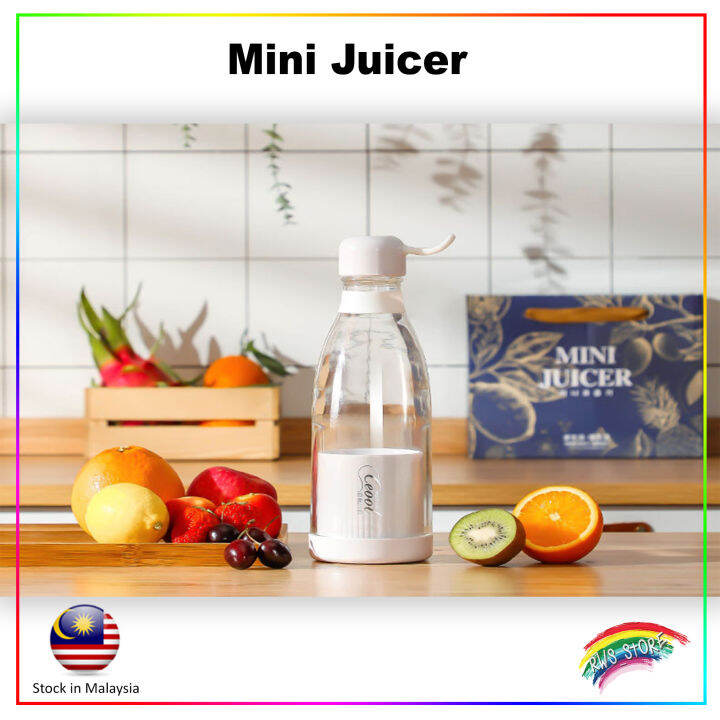 Mini Juicer 迷你果汁搅拌机 Pemerah Jus Mini | Lazada