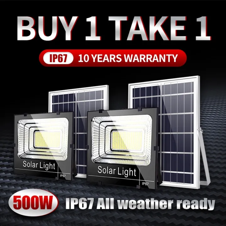 SOLAR FLOOD LIGHT | Lazada PH