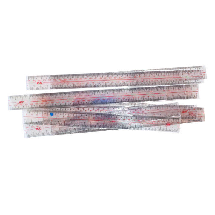 Ruler 12 inches JOY | Lazada PH
