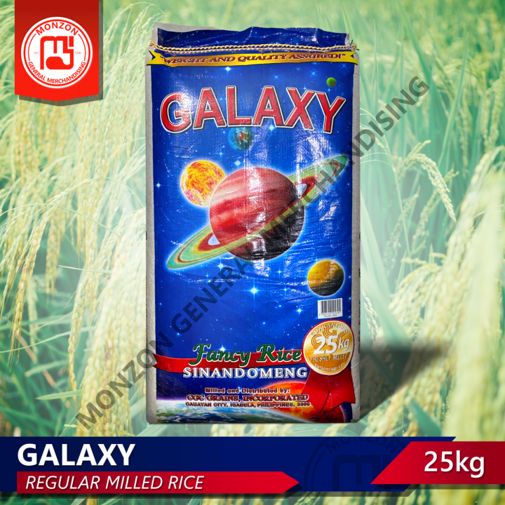 Galaxy Regular Milled Rice 25kg | Lazada PH
