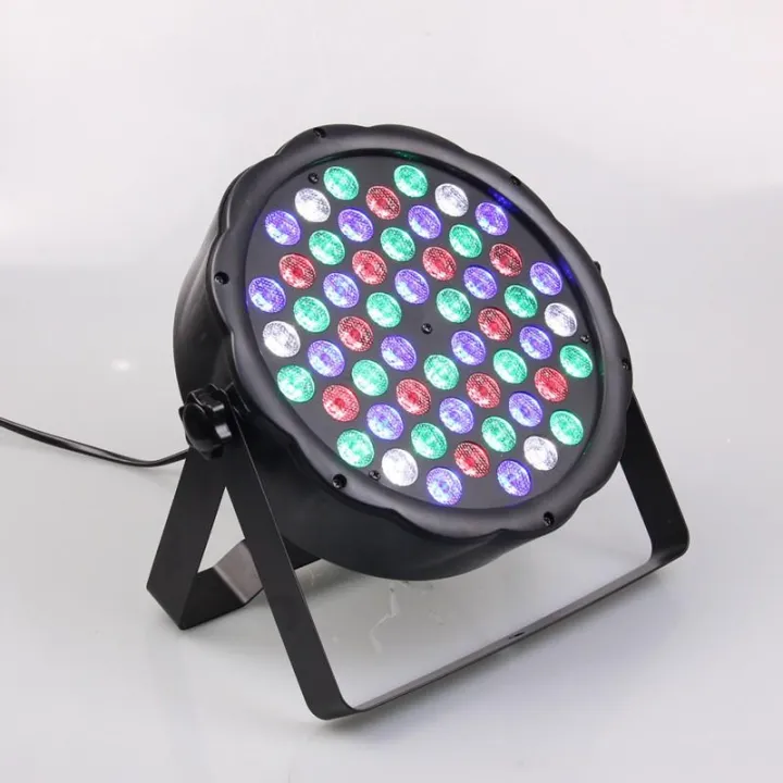 54 LED Flat Stage Light RGB Par Light DMX512 Master Slave 60W | Lazada PH