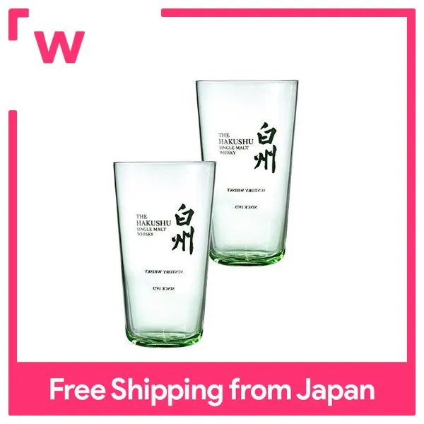 แก้วน้ำบาง Suntory Hakushu 340Ml X 2 | Lazada.co.th