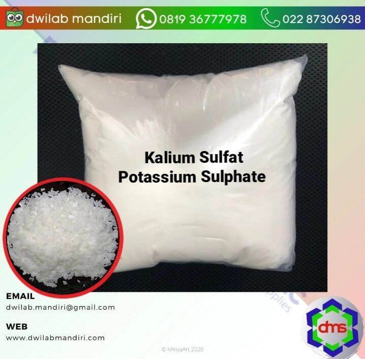 Kalium Sulfat / Potassium Sulphate / K2SO4 Teknis 1 Kg | Lazada Indonesia