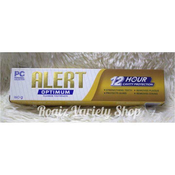 Personal Collection Alert Toothpaste | Lazada PH