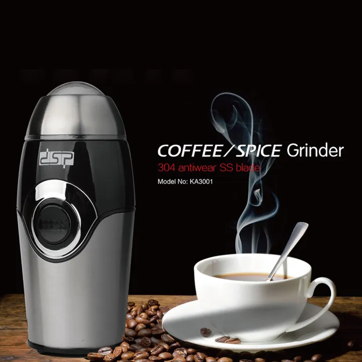 DSC Electric Coffee Bean Grinder Machine/One-click Coffee Grinders ...