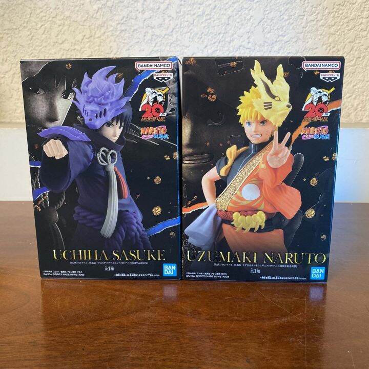 Mô hình Naruto Sasuke - 20th Anniversary - Nội địa Nhật | Lazada.vn